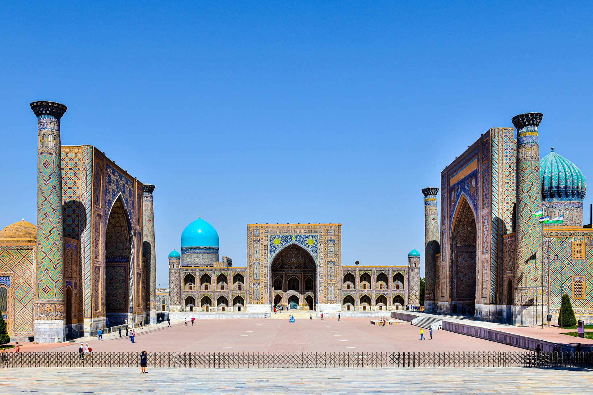 La vallée de Ferghana et l’essentiel de l’Ouzbékistan - Samarkand ...